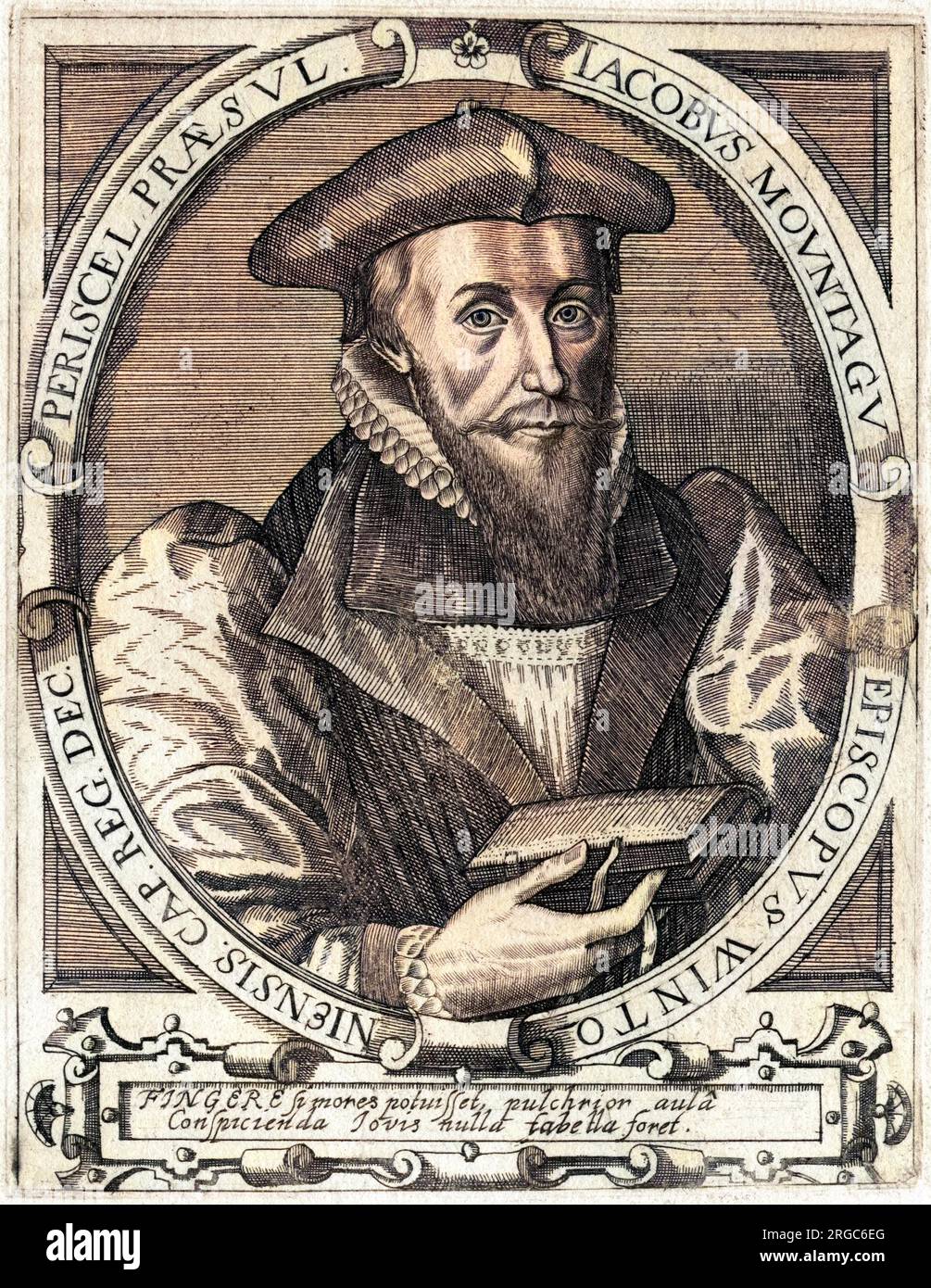 JAMES MONTAGUE English churchman, bishop of Winchester Stock Photo - Alamy