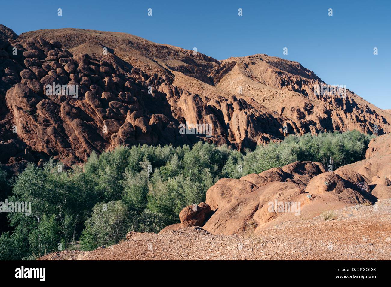 Dades Gorges: Nature masterpiece in Morocco, a stunning canyon with ...
