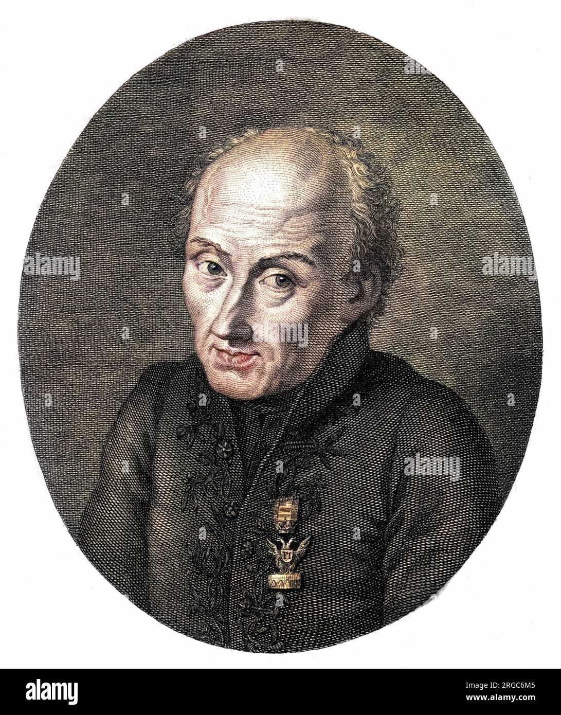 GIACOPO MORELLI Italian scholar and bibliographer Stock Photo - Alamy