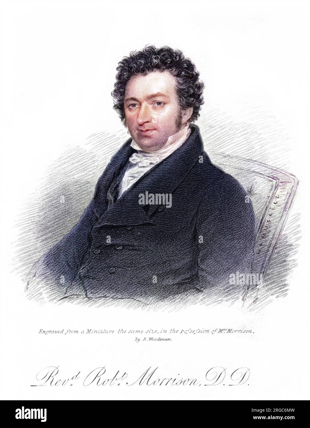 Robert morrison hi-res stock photography and images - Alamy