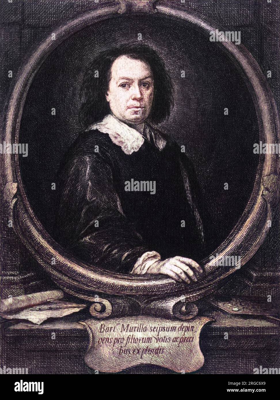 BARTOLOME ESTEBAN MURILLO Spanish artist Stock Photo - Alamy