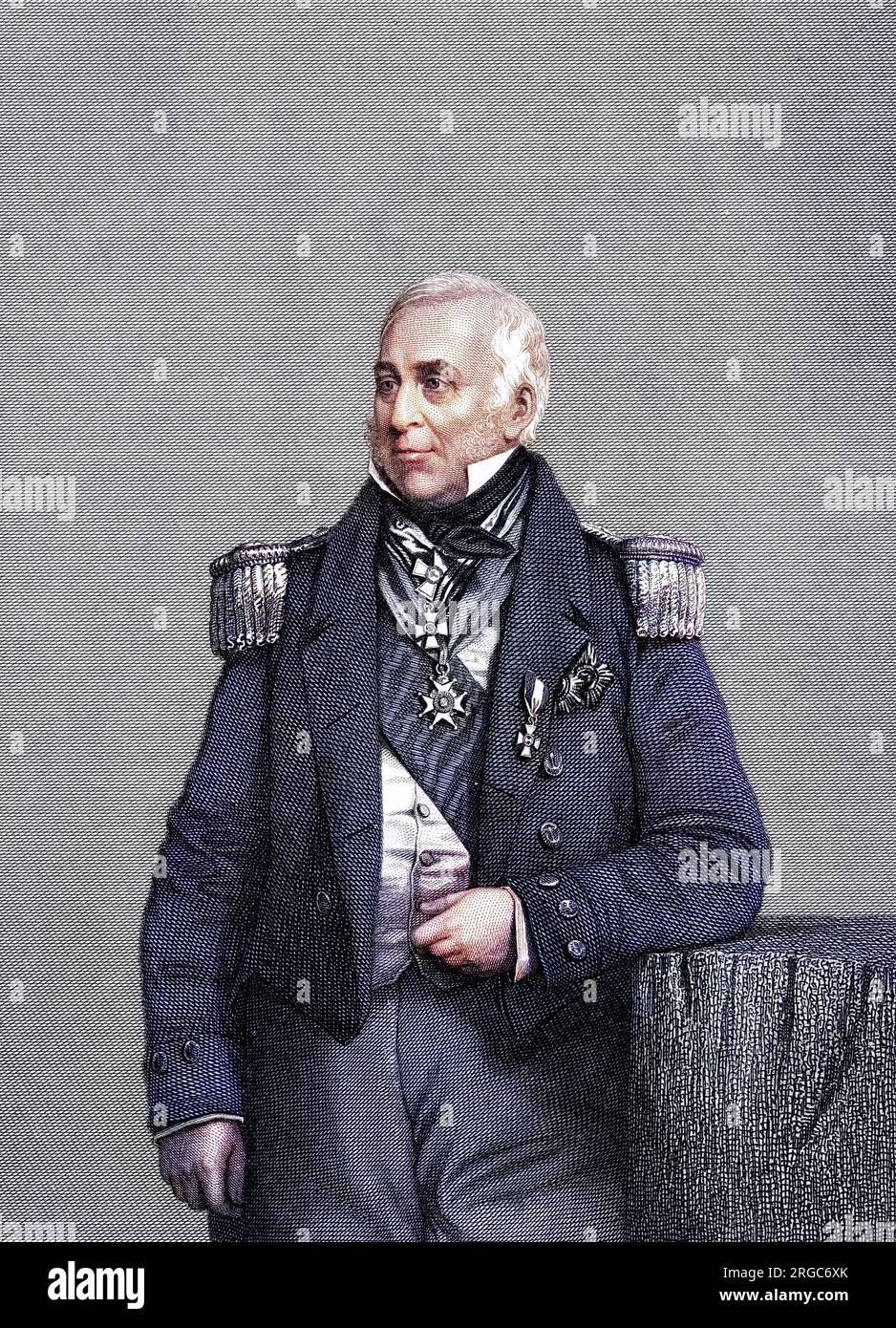 SIR CHARLES NAPIER (1786 - 1860), British naval commander Stock Photo ...