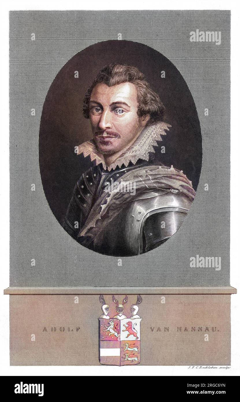 ADOLF VAN NASSAU Dutch soldier and statesman [There were many people ...