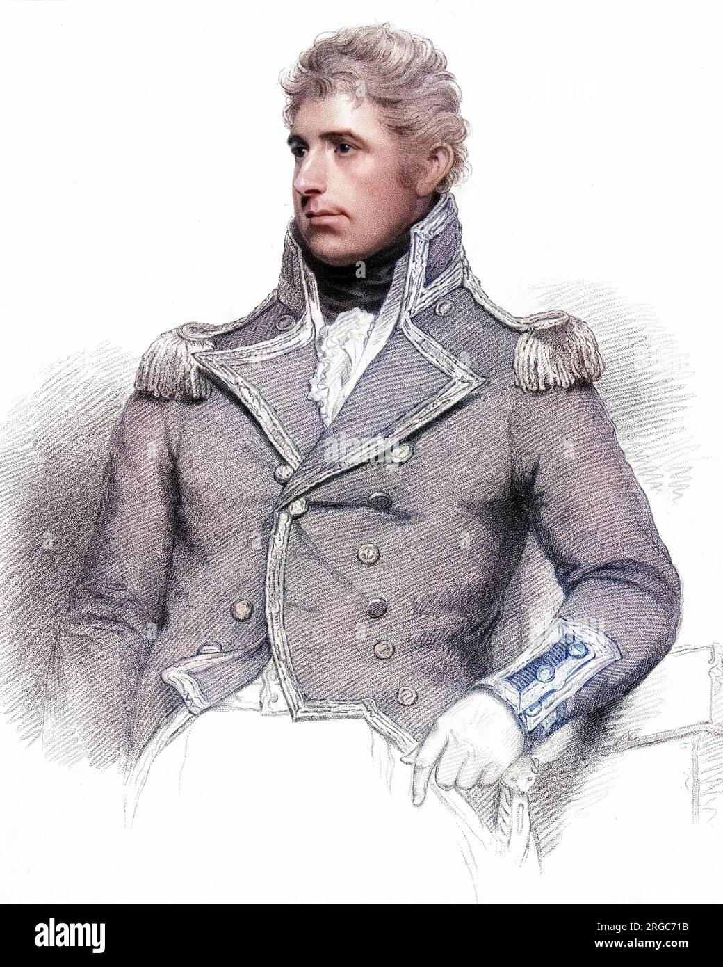 Sir HARRY BURRARD NEALE British naval commander Stock Photo - Alamy