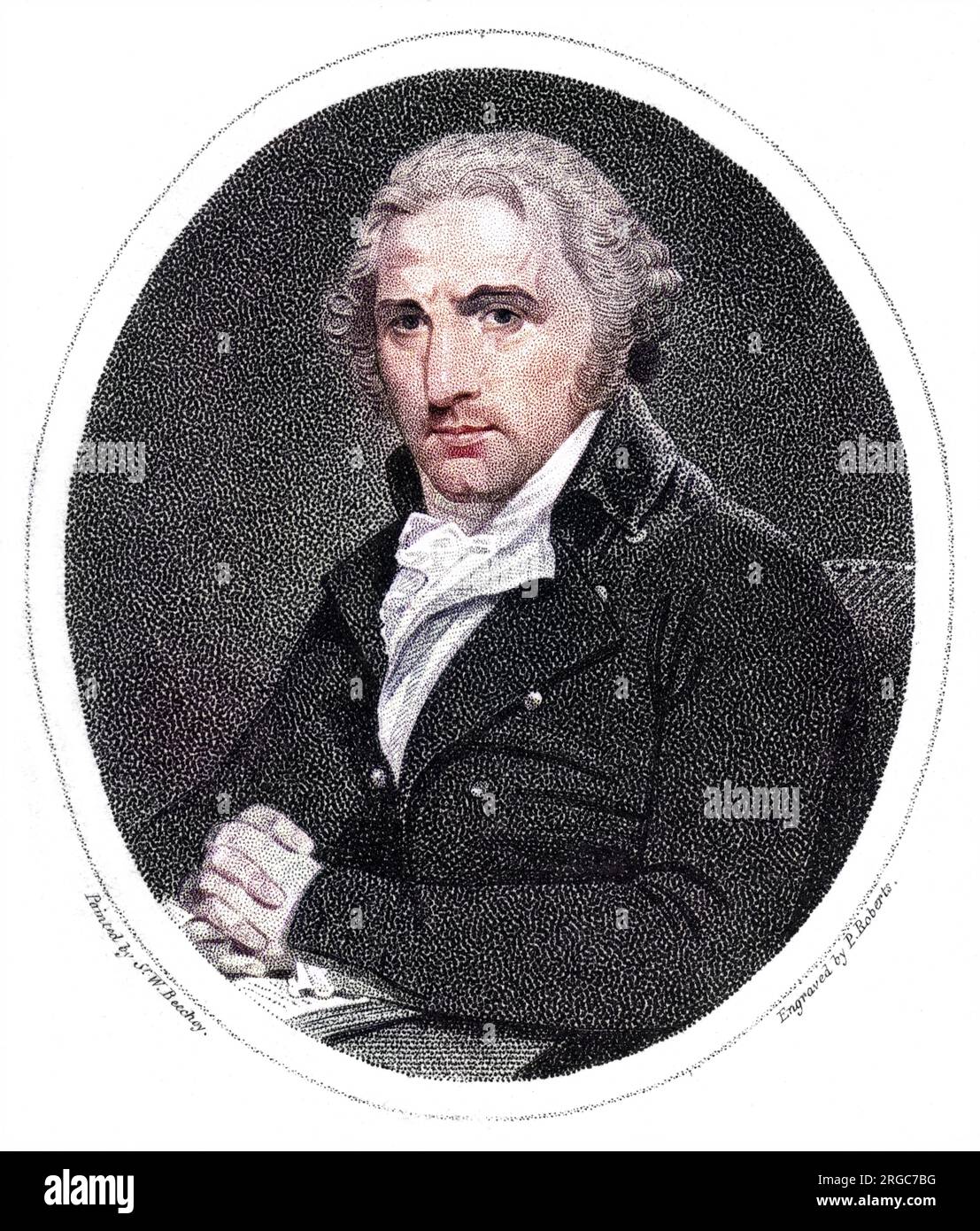 JOHN PHILIP KEMBLE actor Stock Photo - Alamy