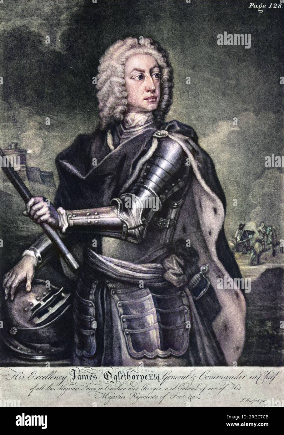James oglethorpe hi-res stock photography and images - Alamy