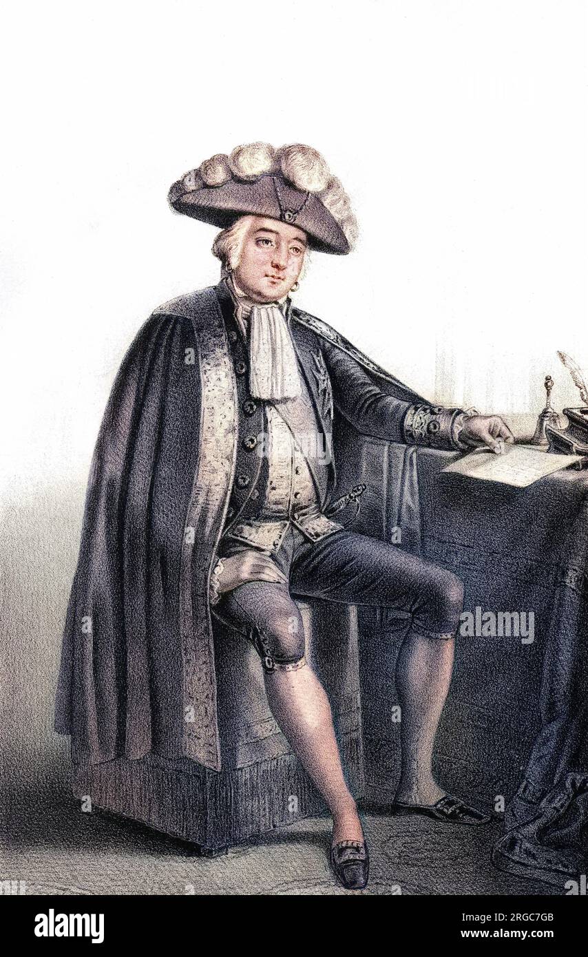 LOUIS PHILIPPE JOSEPH, duc d'ORLEANS - sympathised with the Revolution ...