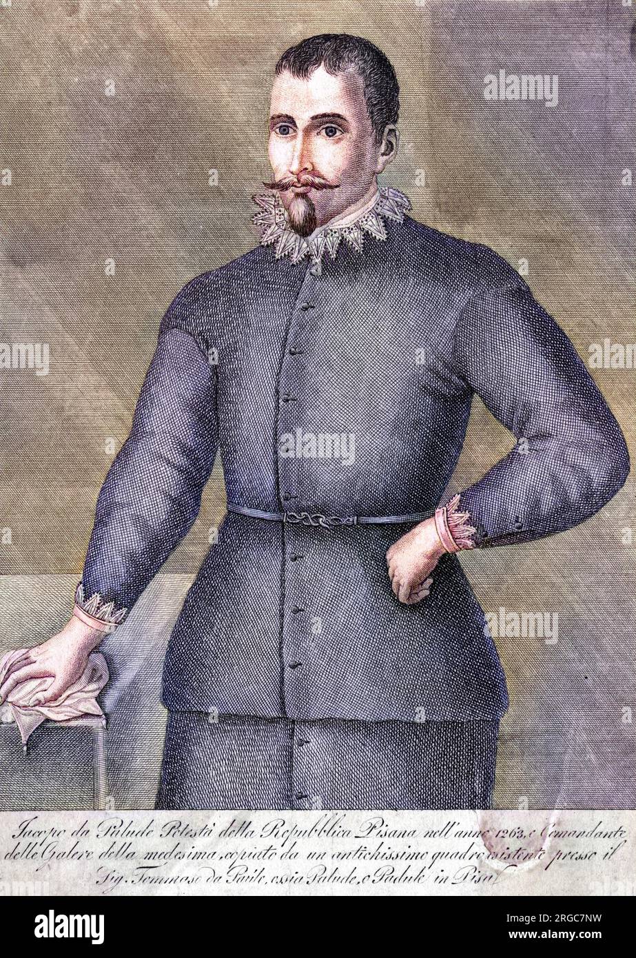 JACOPO DA PALUDE Italian naval commander in the service of the Pisan ...