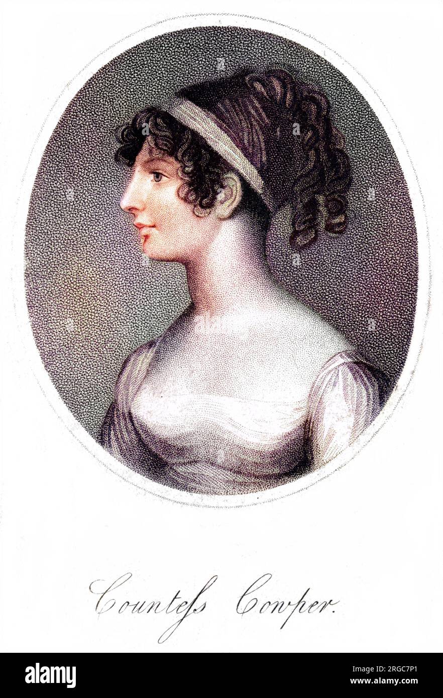 EMILY MARY, (nee Lamb) viscountess PALMERSTON daughter of 1st viscount ...