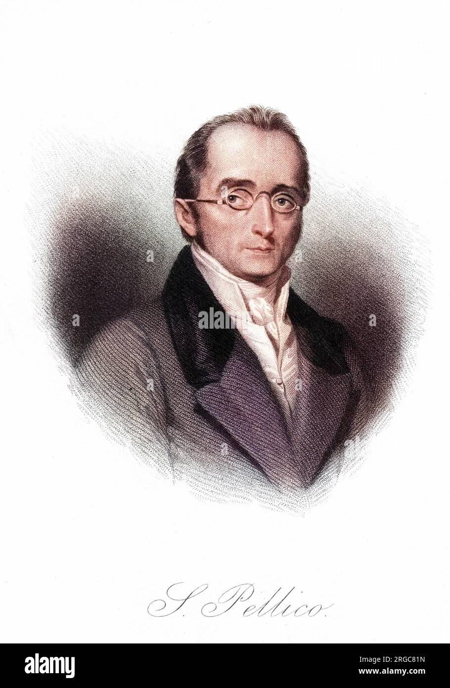 SILVIO PELLICO Italian author, playwright and patriot, known for 'My ...