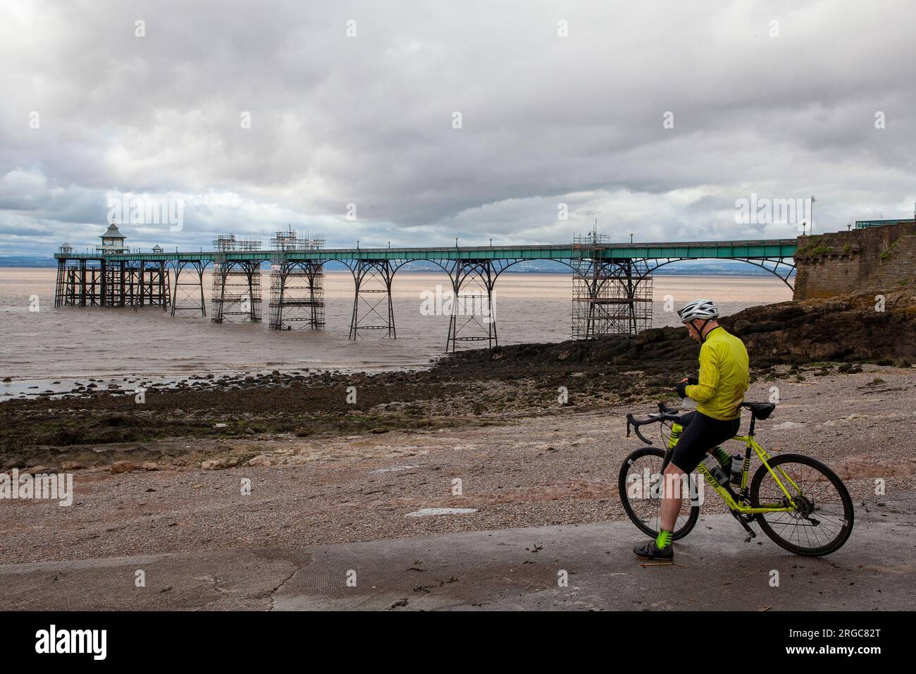 Clevedon severn hi-res stock photography and images - Alamy