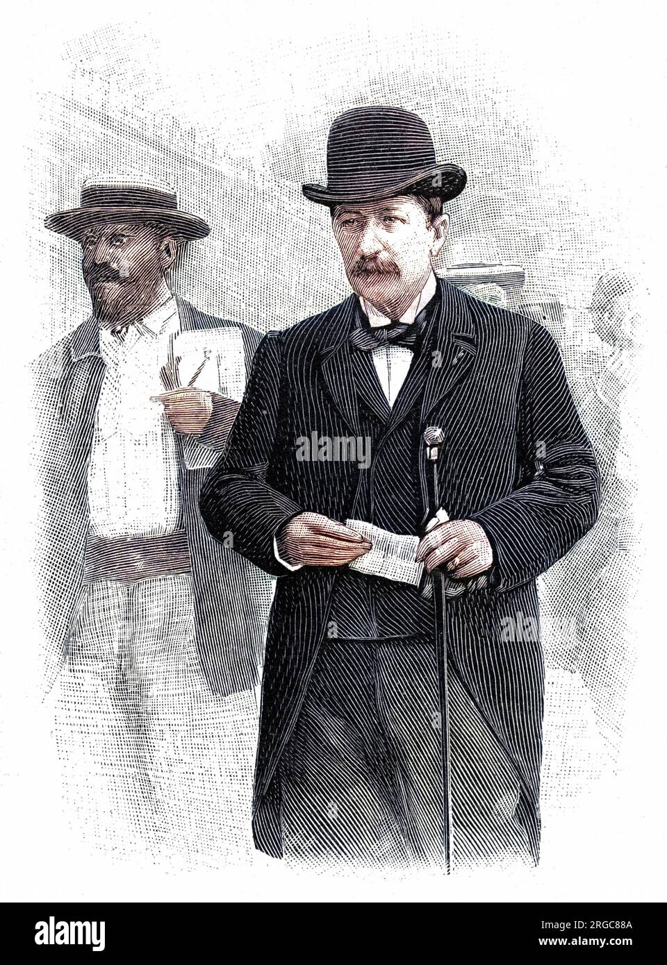 MARIE GEORGE PICQUART French soldier and statesman, a protagonist of ...