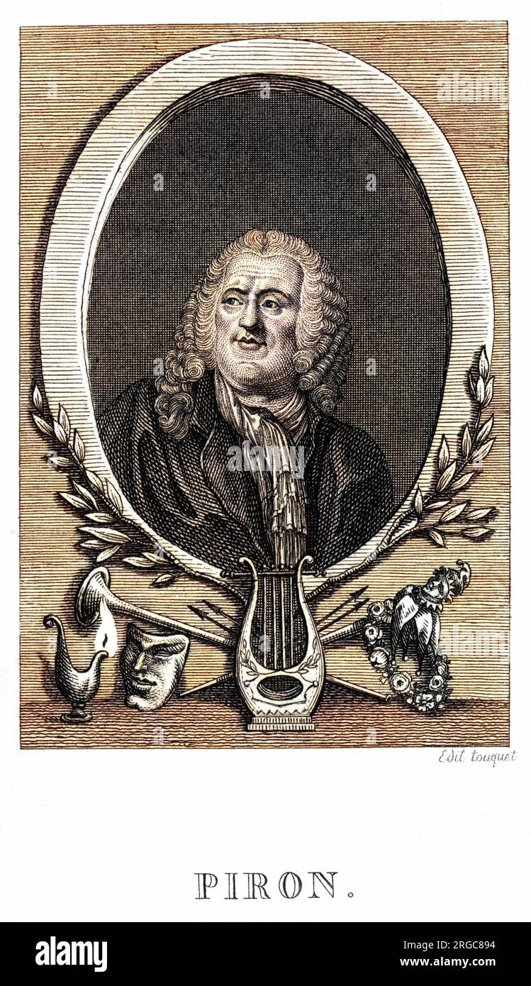 ALEXIS PIRON French writer Stock Photo - Alamy
