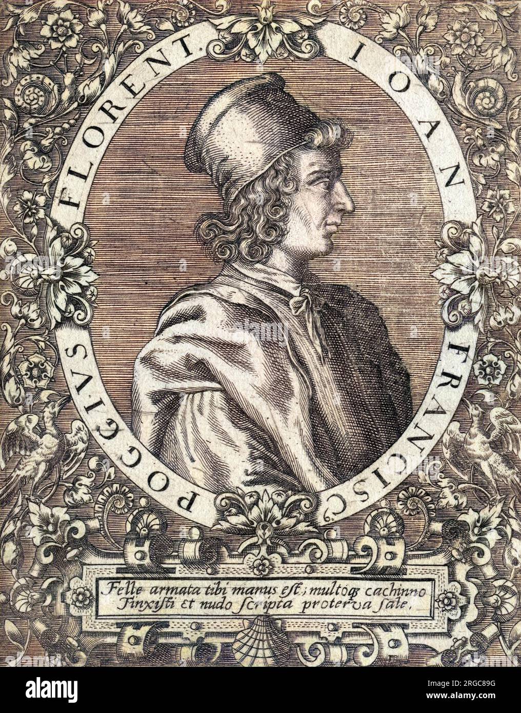 GIOVANNI FRANCESCO POGGIO BRACCIOLINI Italian humanist from Florence ...