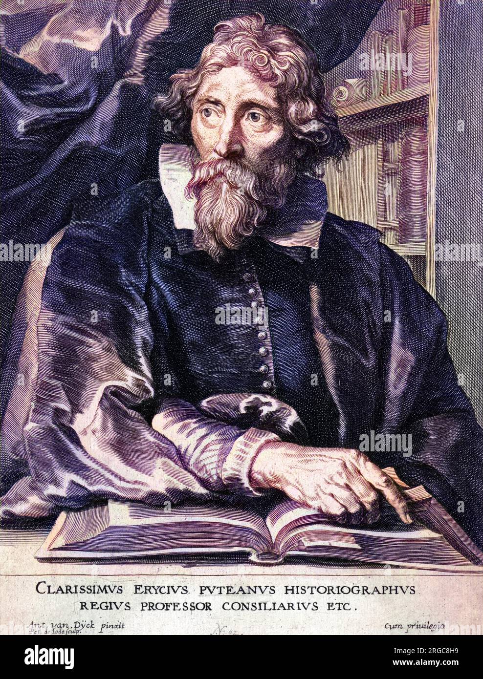ERYCIUS PUTEANUS Dutch scholar and historian Stock Photo - Alamy
