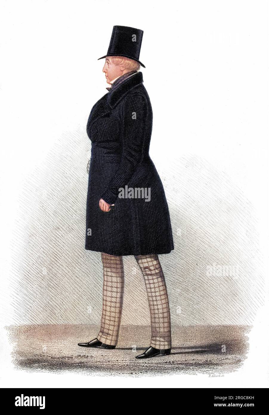 THOMAS RAIKES dandy and diarist Stock Photo - Alamy