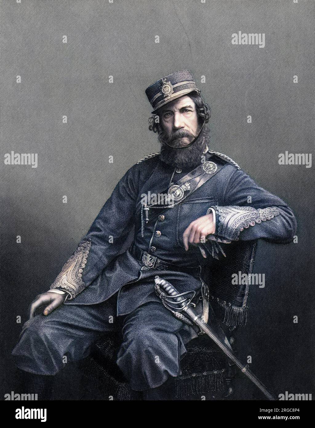 THOMAS HERON JONES, seventh viscount RANELAGH military commander ...