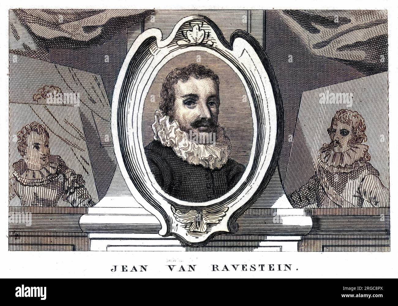 JAN VAN RAVESTEYN (or Ravestein) Dutch artist Stock Photo - Alamy