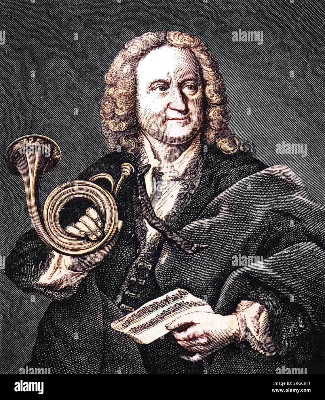 Bach's brandenburg concerto hi-res stock photography and images - Alamy