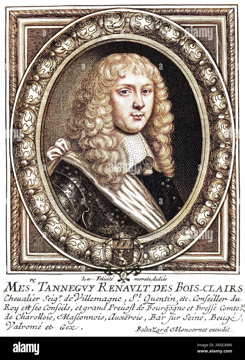 TANNEGUY RENAULT DES BOIS- CLAIRS French military commander and ...