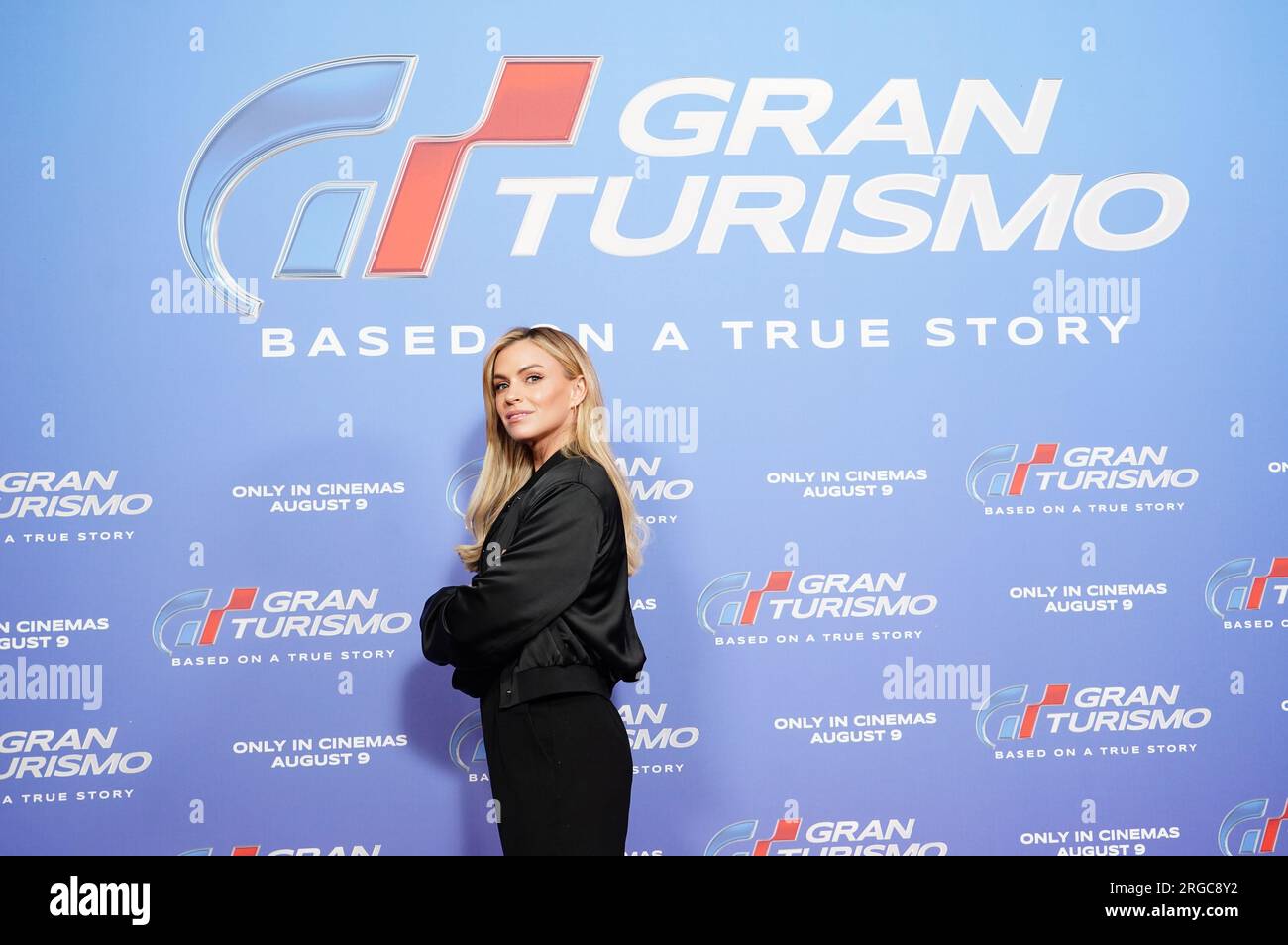 Emma Walsh attends the screening of Gran Turismo at the Ham Yard Hotel ...