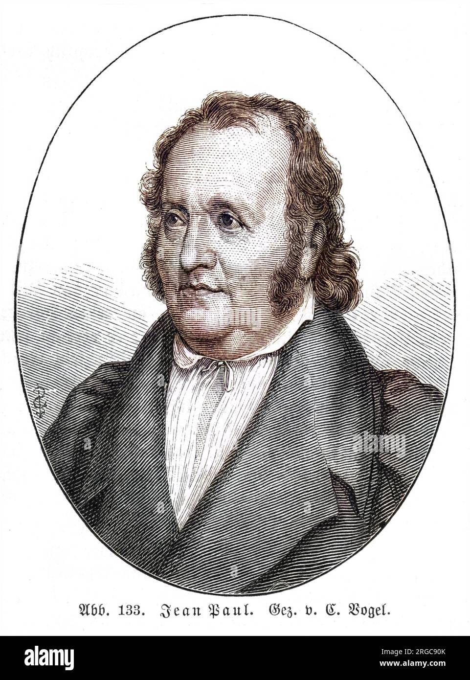 JEAN PAUL FRIEDRICH RICHTER German writer Stock Photo - Alamy