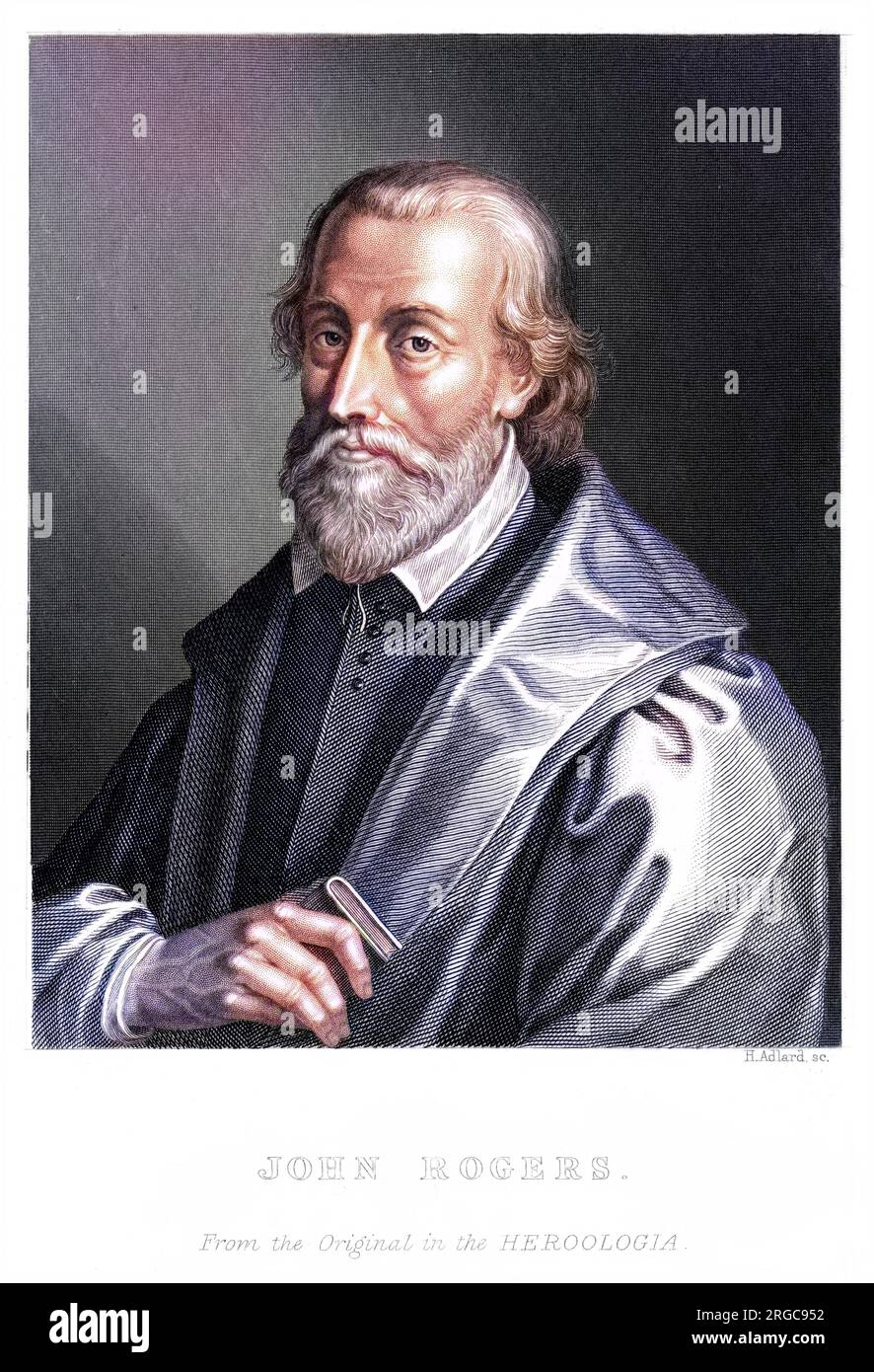 John rogers martyr hi-res stock photography and images - Alamy