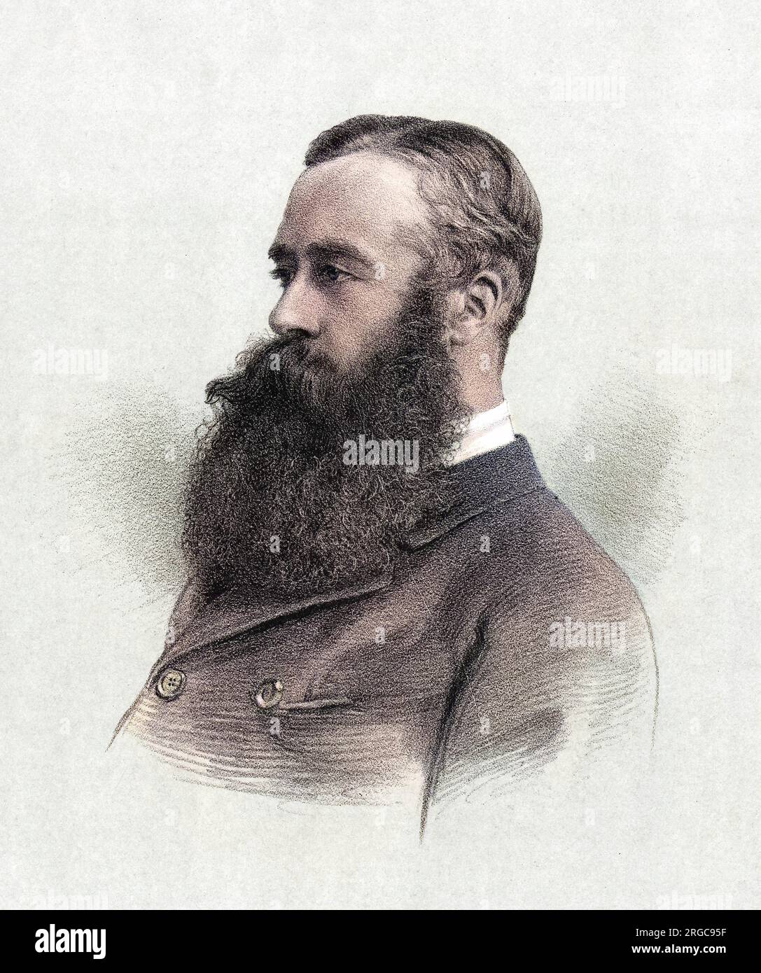 JAMES HENRY ROBERT INNES-KER, seventh duke of ROXBURGHE Stock Photo - Alamy