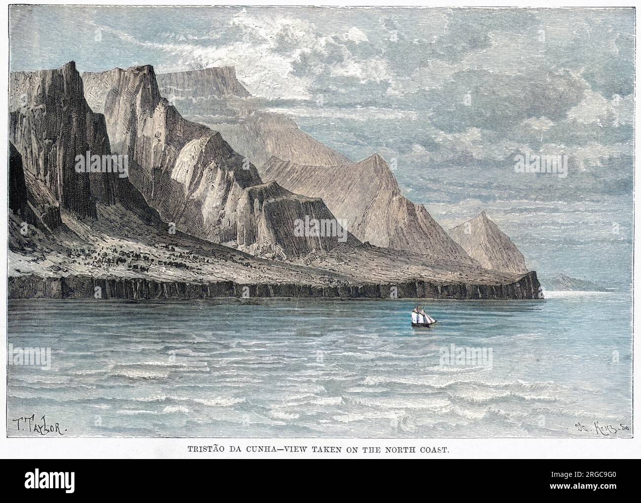 The northern coast Stock Photo - Alamy