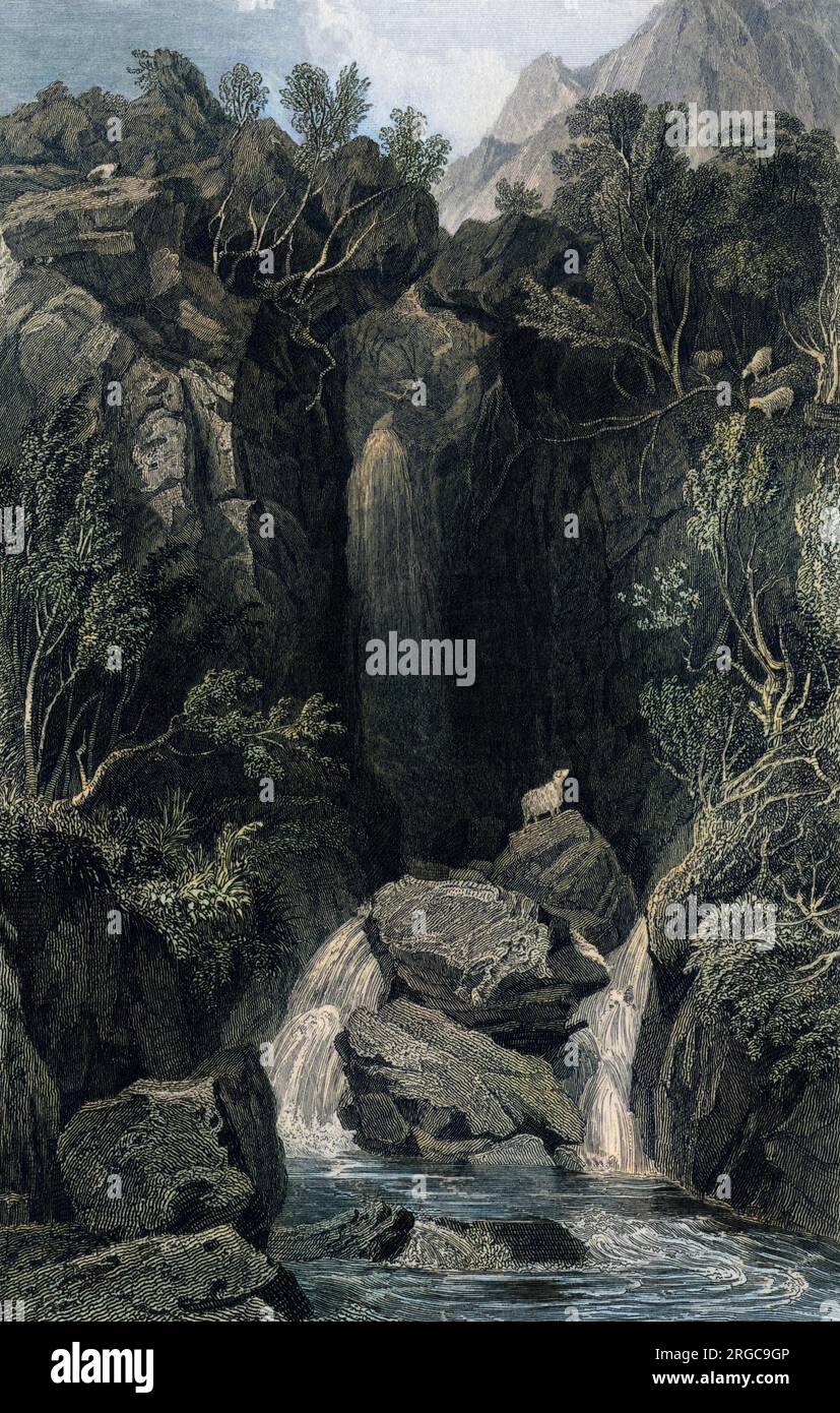 Ghyll hi-res stock photography and images - Alamy