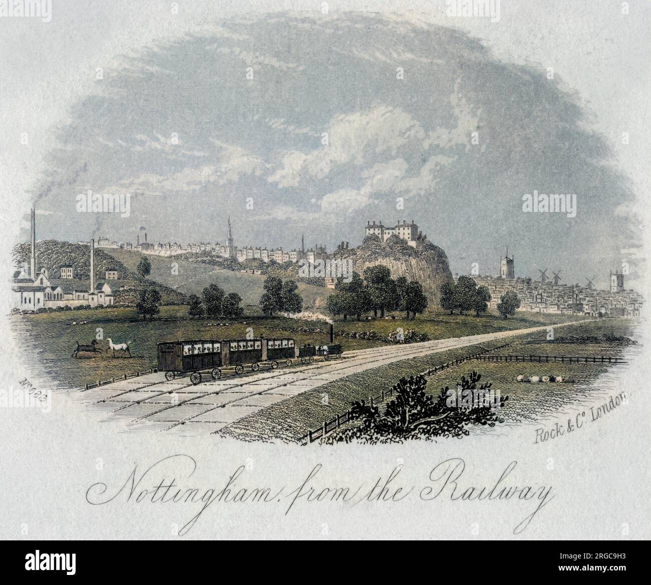 Nottingham train hi-res stock photography and images - Alamy