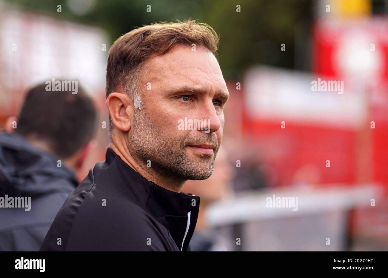 Birmingham City manager John Eustace during the Carabao Cup first round ...