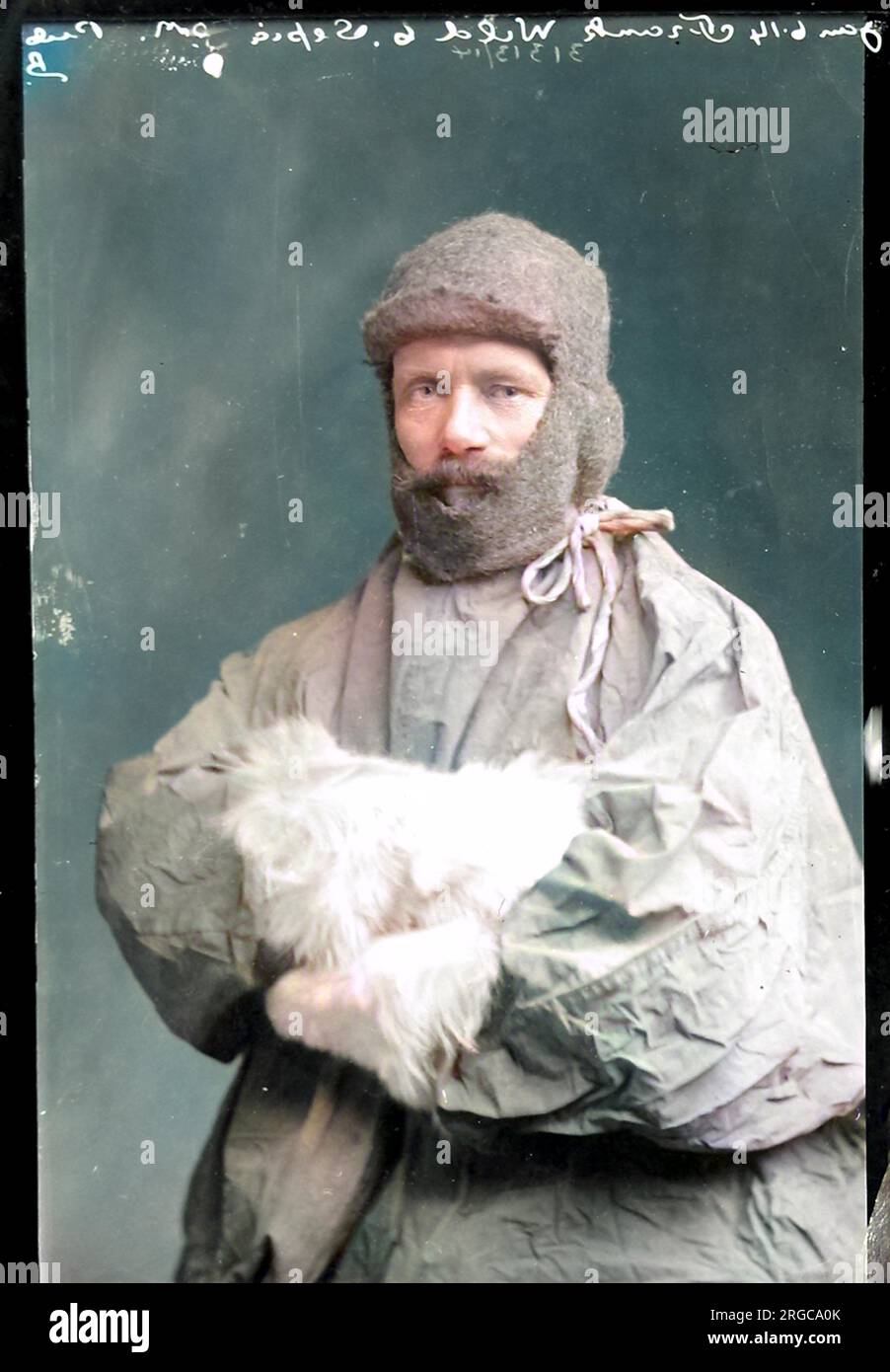 Frank Wild (1873 - 1939), British naval officer and explorer, London, c ...