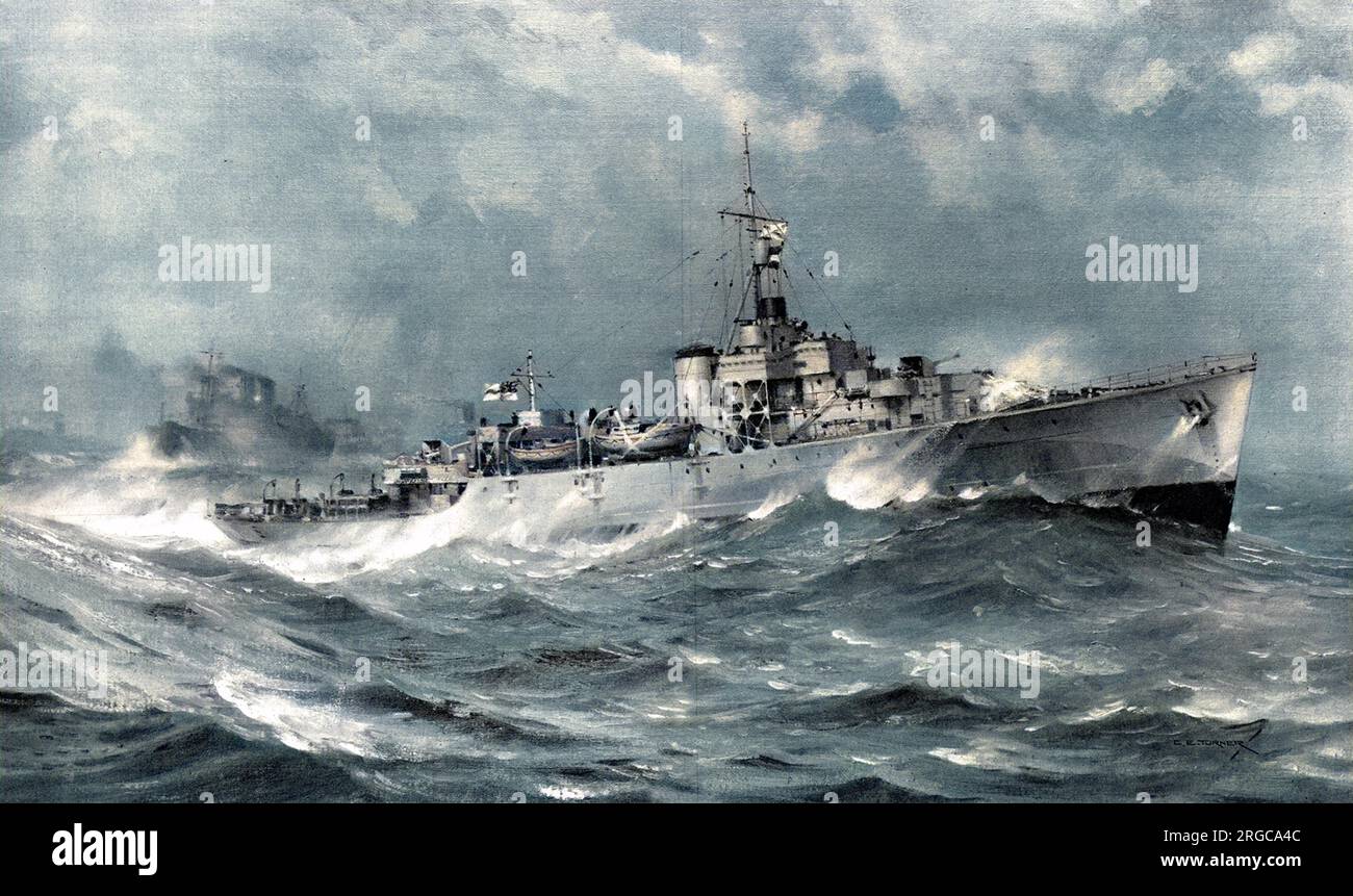 Convoy atlantic world war ii hi-res stock photography and images - Alamy