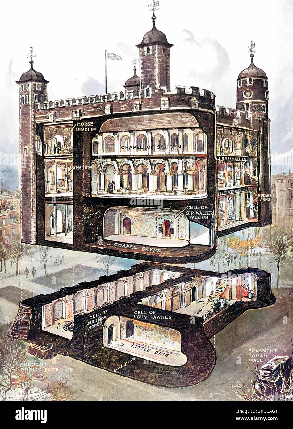 Thomas more tower of london hi-res stock photography and images - Alamy