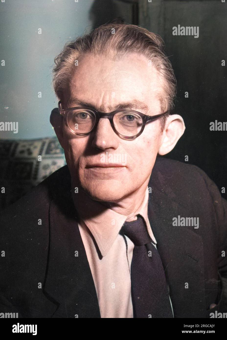 Michael Foot (1913-2010) British politician when he was the Labour ...