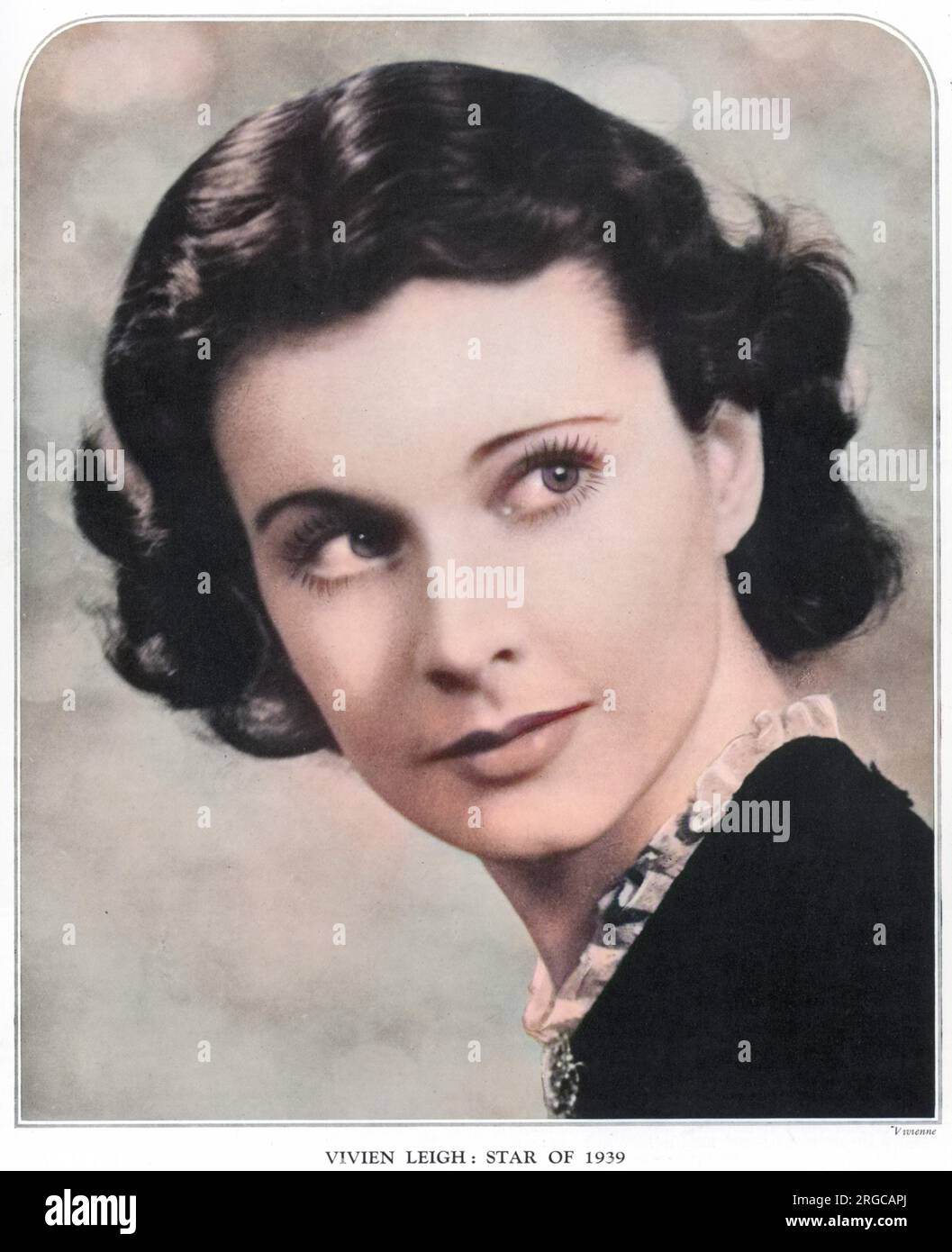 Vivien Leigh Green Eyes