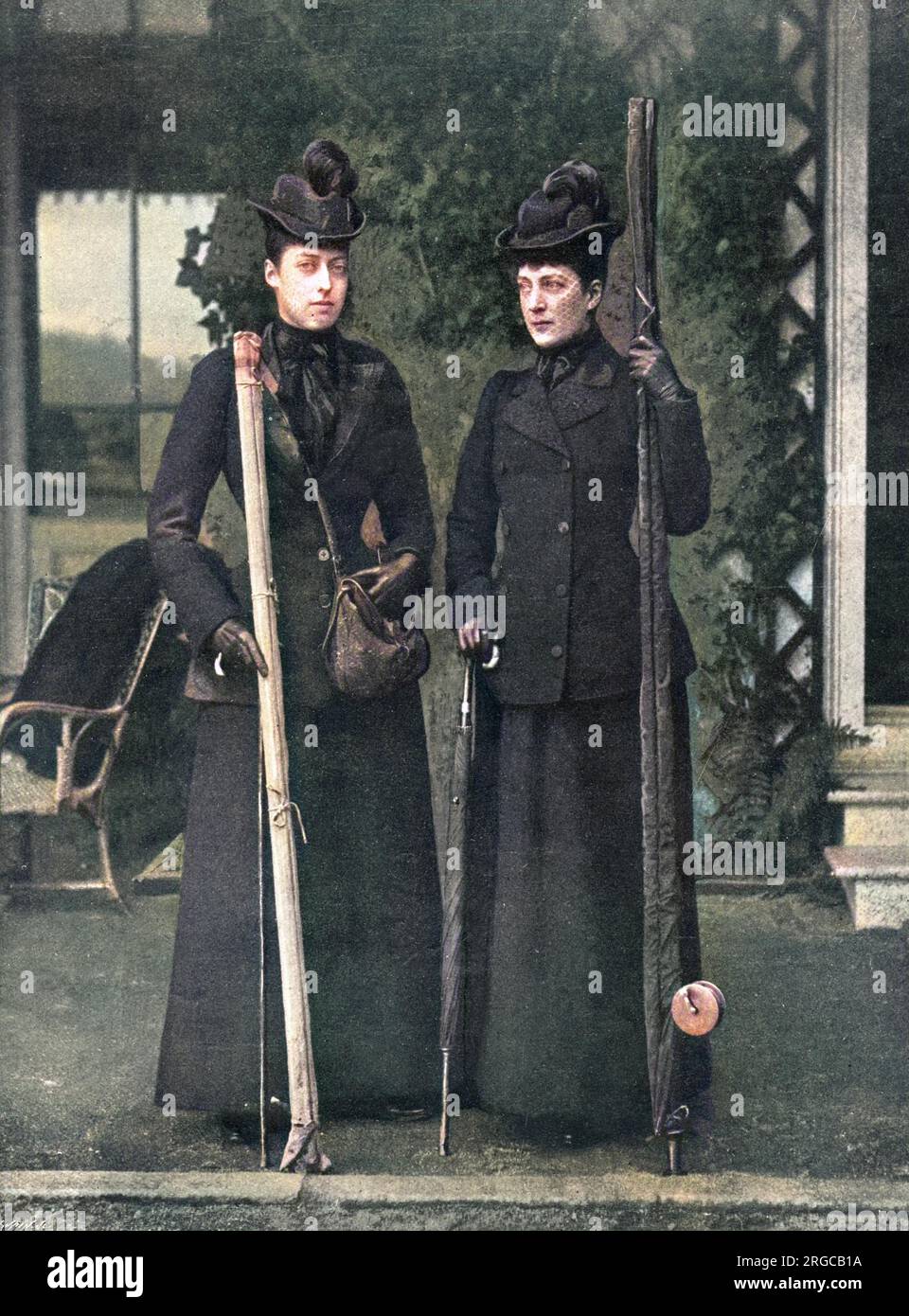 Princess victoria of wales 1868 1935 hi-res stock photography and ...