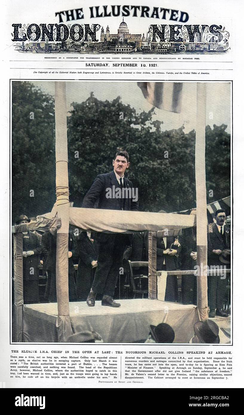 Michael collins ireland hi-res stock photography and images - Alamy