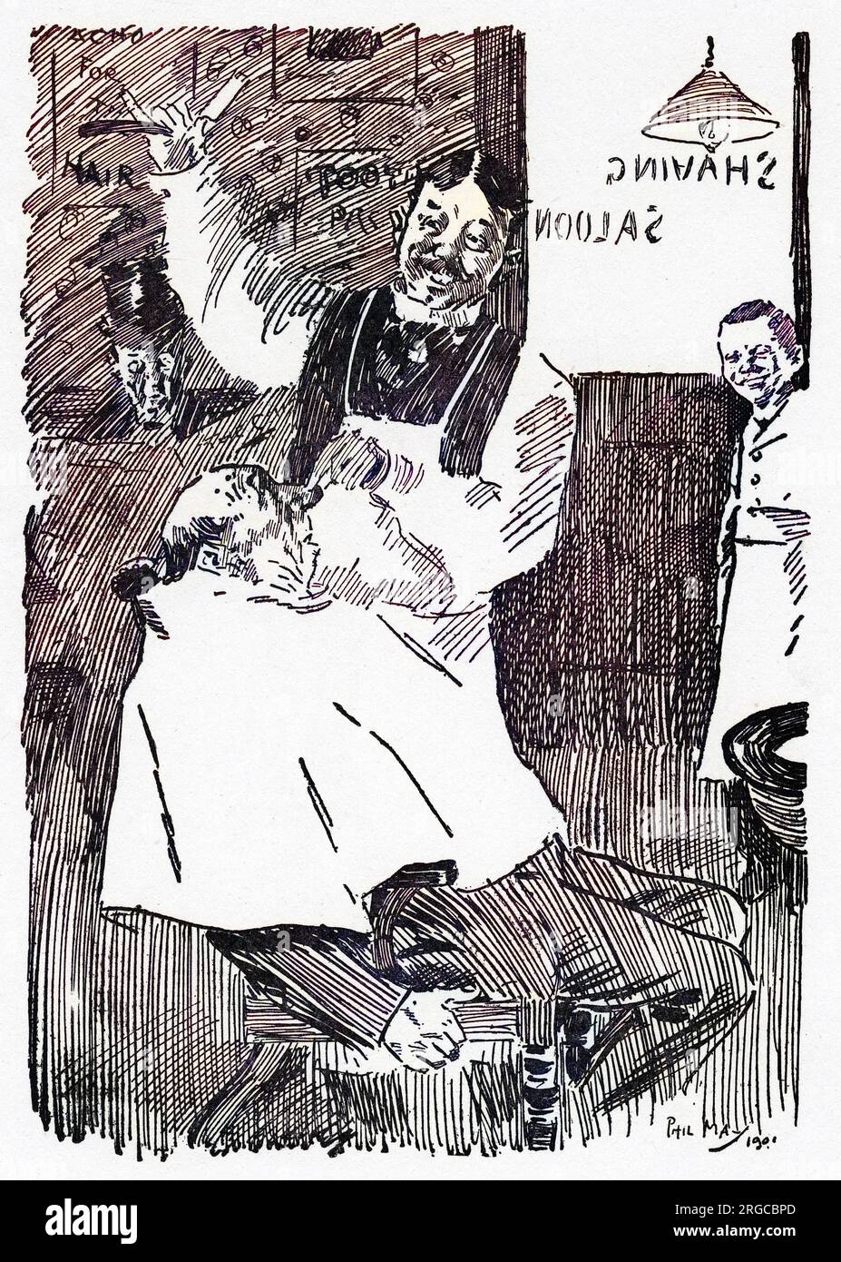 The Dangers of Betting 'Yes Sir; they're very strict 'ere, Sir. Why, if ...