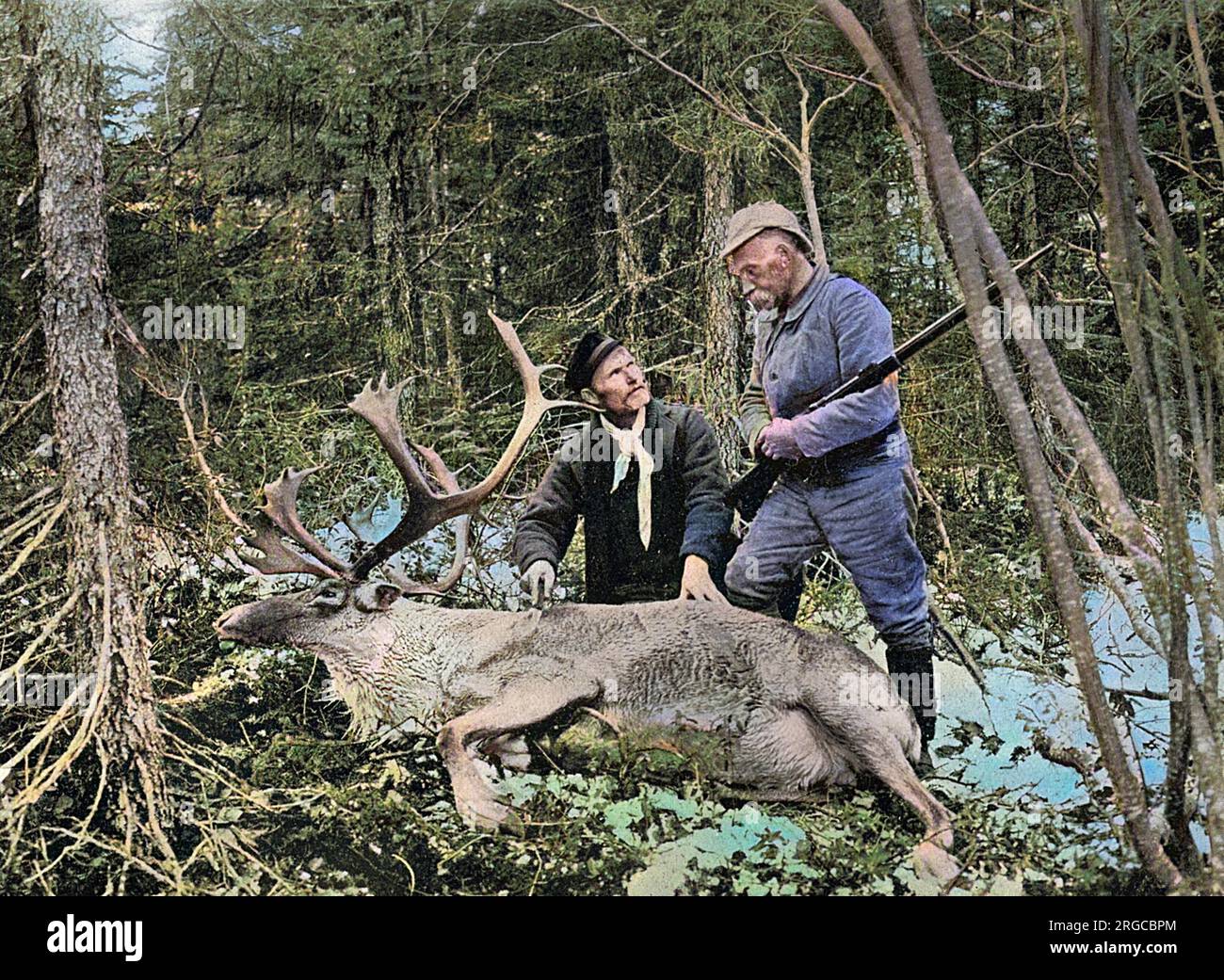 Newfoundland, Canada - Hunting Caribou Stock Photo - Alamy
