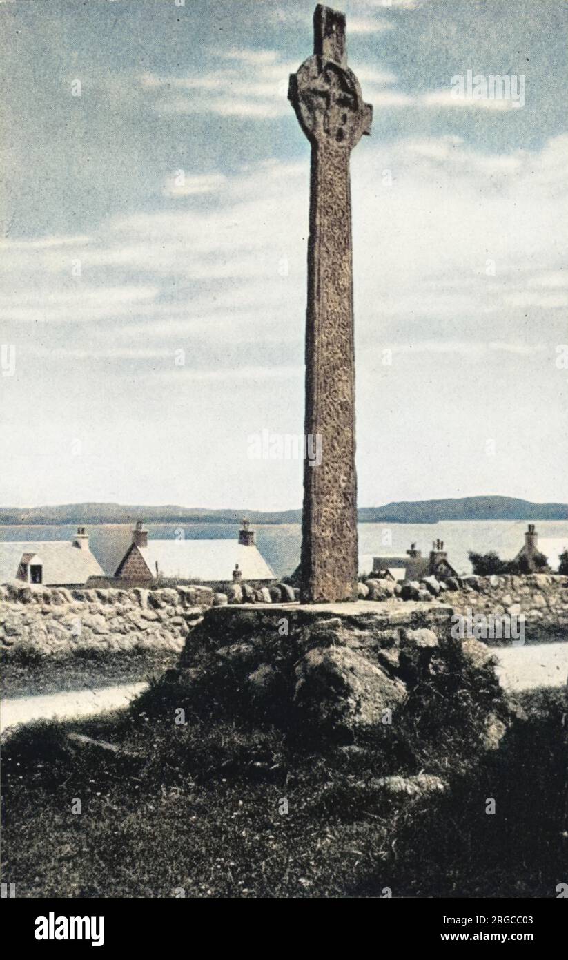Maclean's Cross - named after the chief of the Clan Mac Lean Stock ...