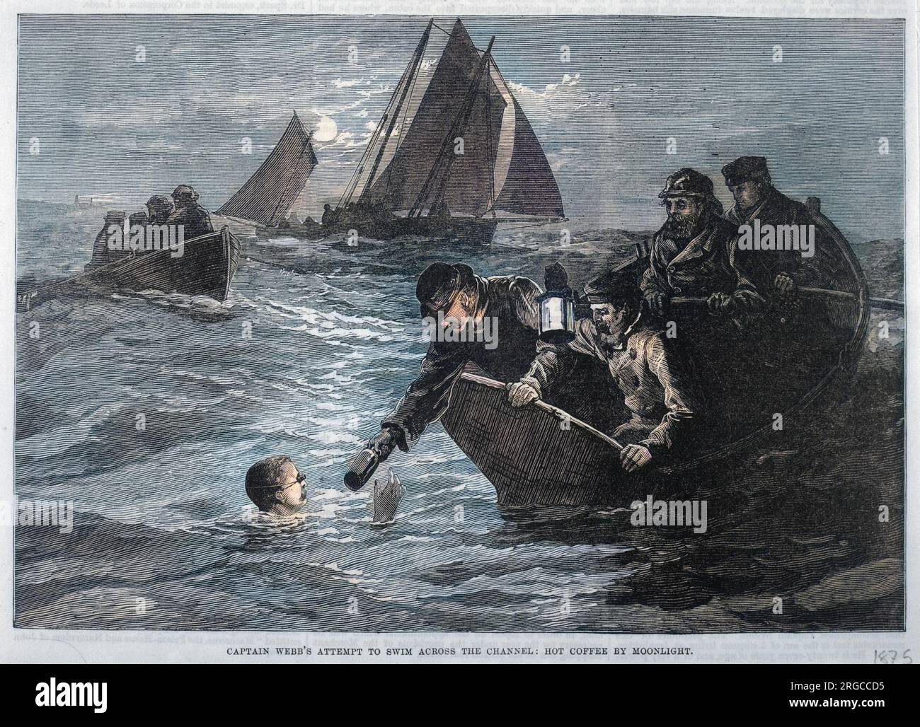 Captain webb hi-res stock photography and images - Alamy