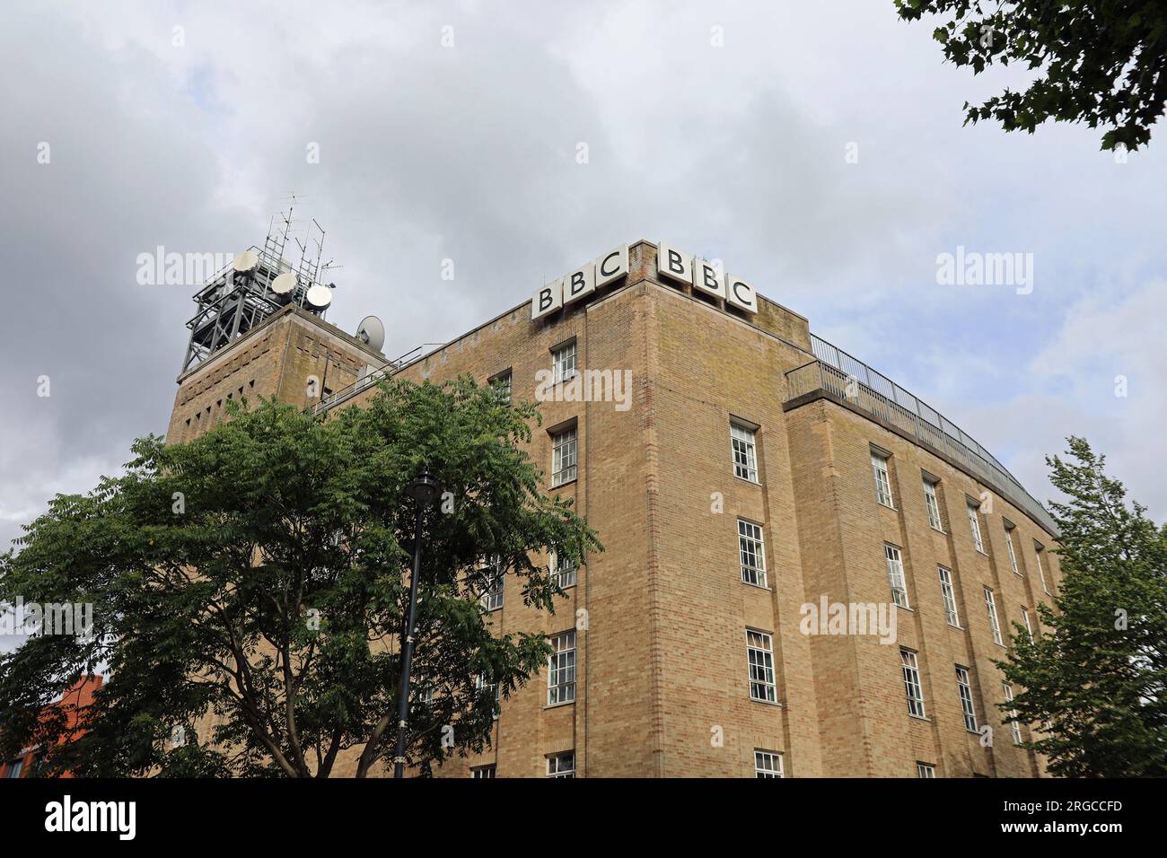 Bbc building northern ireland hi-res stock photography and images - Alamy