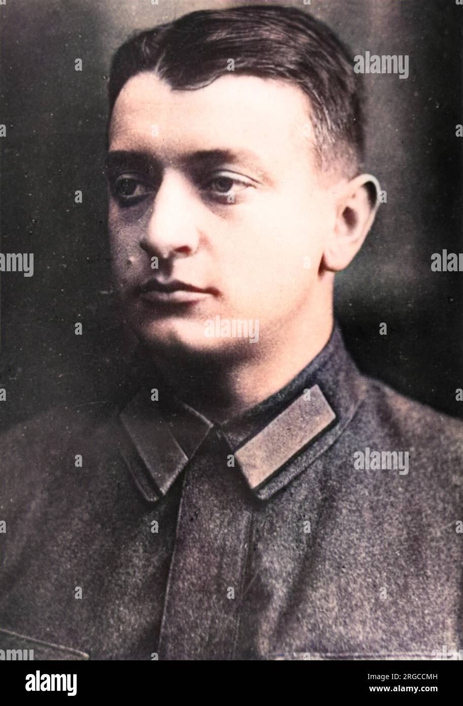 Mikhail Nikolayevich Tukhachevsky, Soviet military commander, Chief of ...