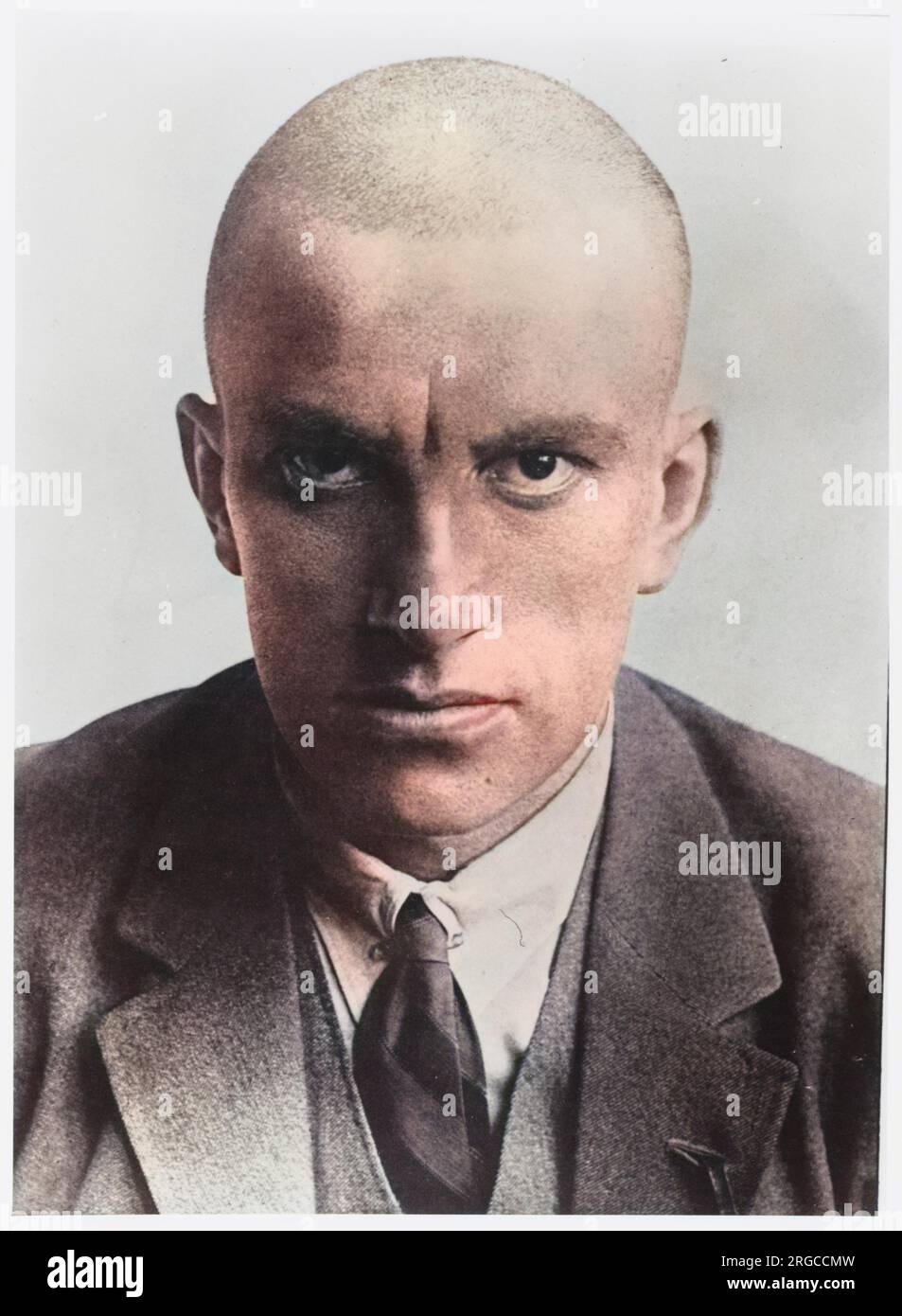 VLADIMIR MAYAKOVSKY (1893 - 1930), Russian poet and supporter of the ...