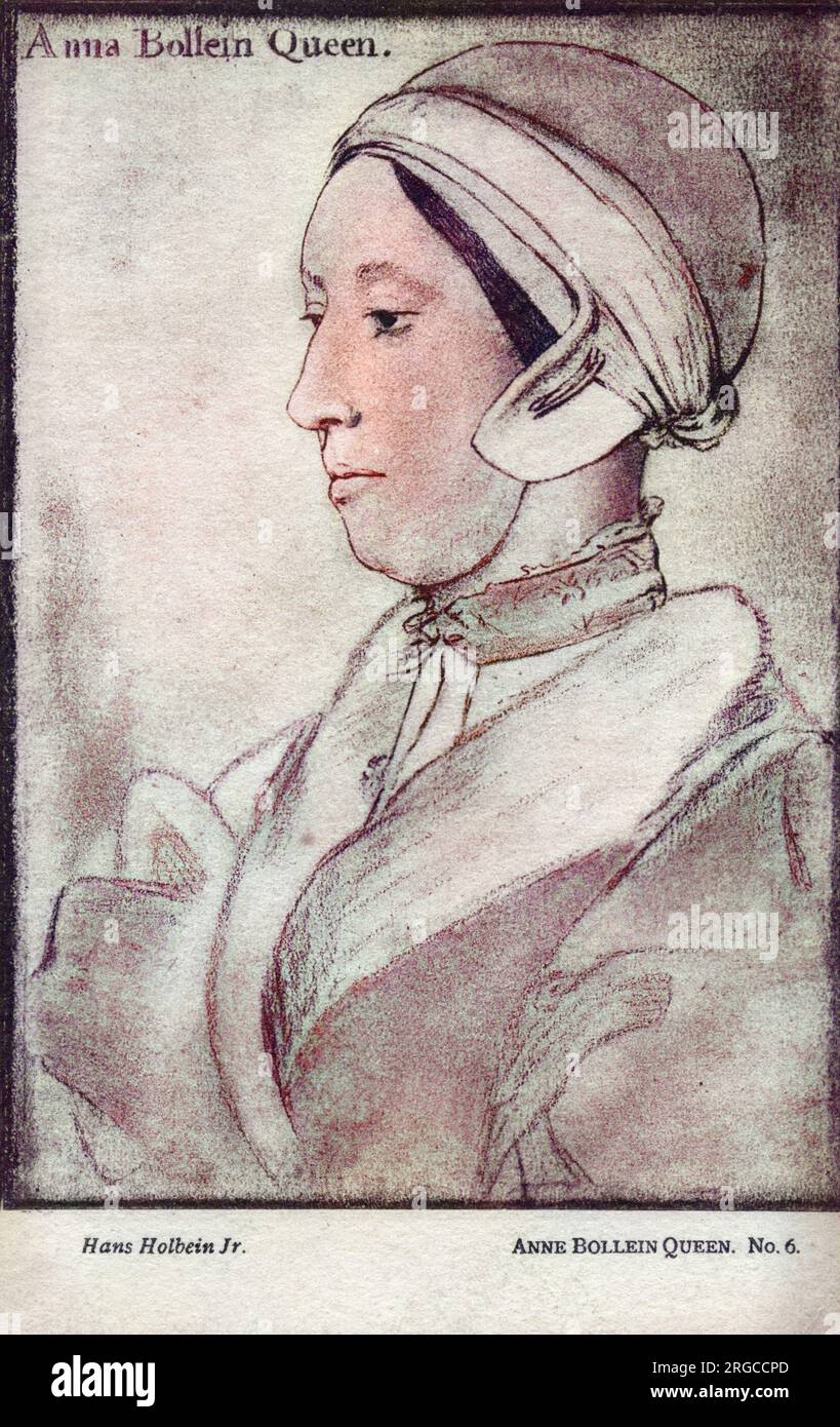 Anne Boleyn Portrait Anne Boleyn's Head Turns Up On EBay As Expert
