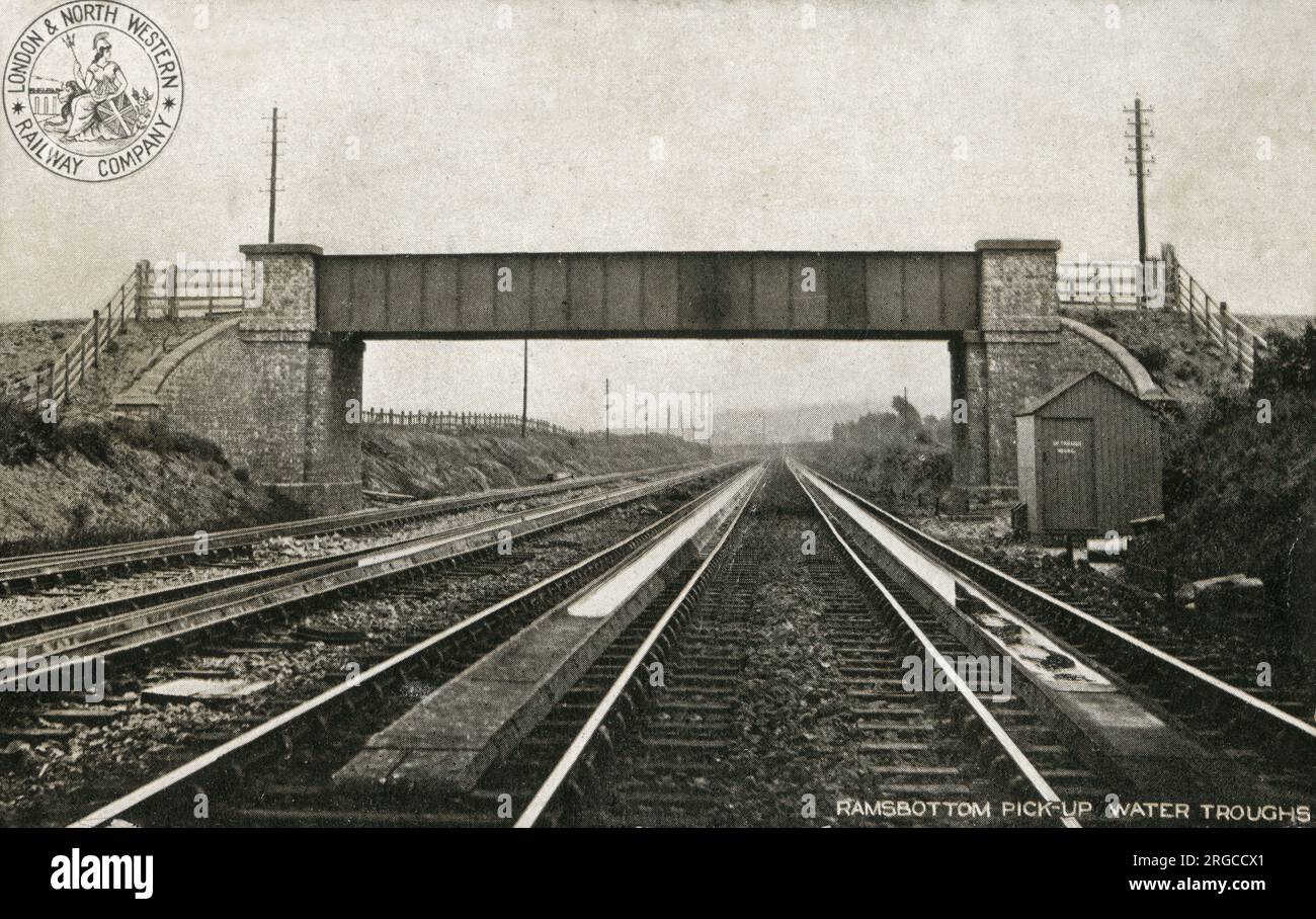 Ramsbottom Pick-up Water Troughs - London & North Western Railway ...