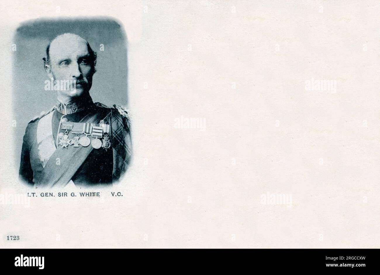 General White Commanded the force in Natal in the Second Boer War and ...