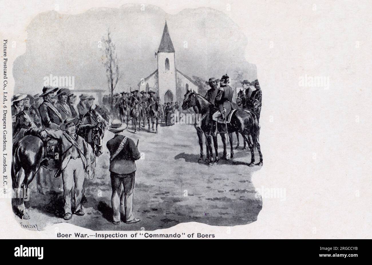 Boer commandos hi-res stock photography and images - Alamy